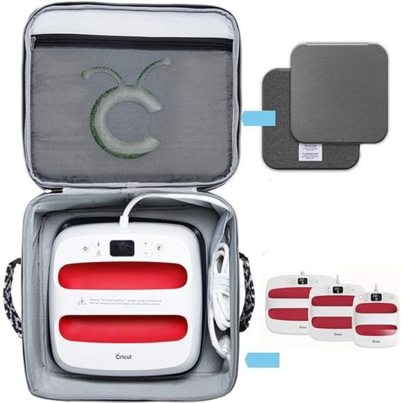 Bags | Doublelayer Carrying Case For Cricut Easypress 2 12x1 And 9x9 ...